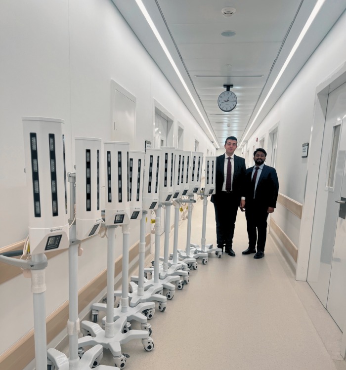 Vertex 222 | Far UVC Light Lamp | Aarhus, Denmark